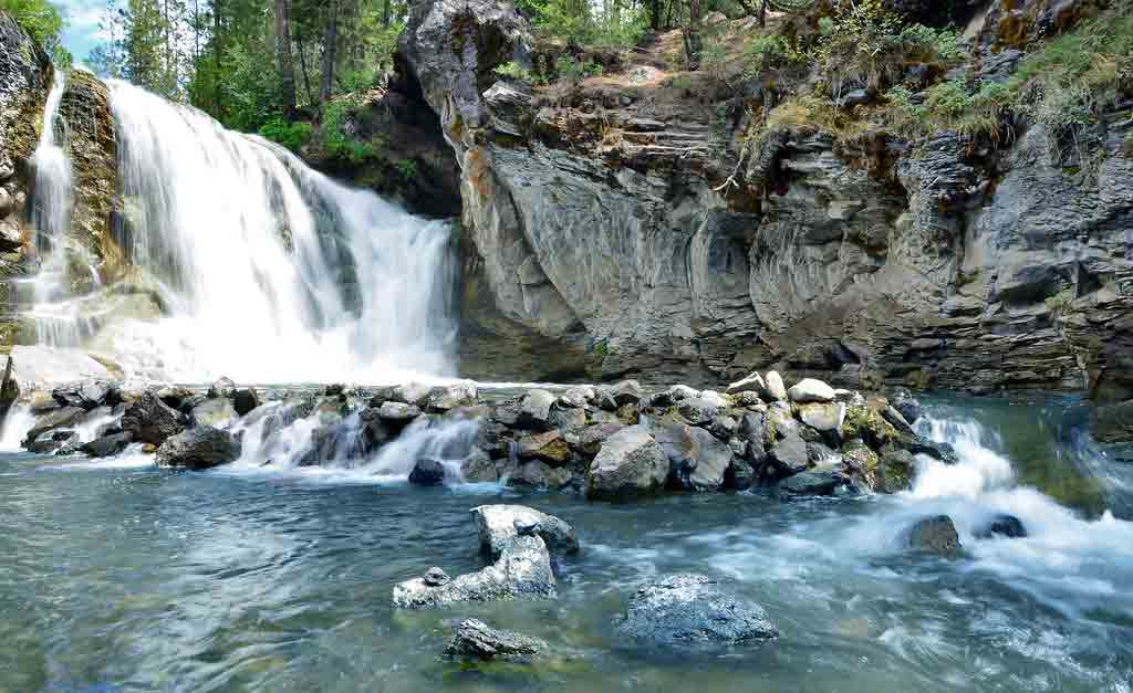 Colonial Creek Falls WA - Description | Location | Travel - Hippo Haven